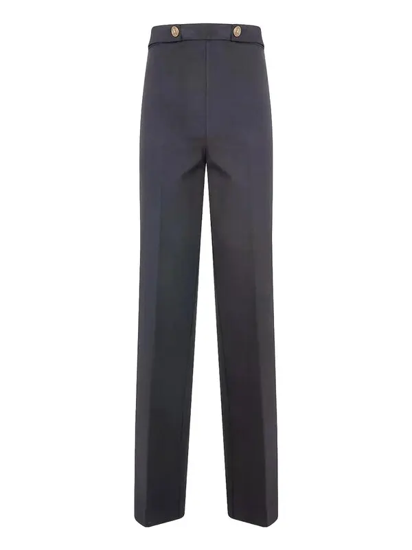 TWINSET Button-fastening Trousers - Black