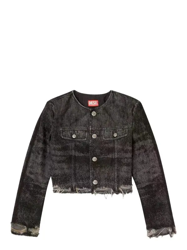 DIESEL® Denim Jacket - Black