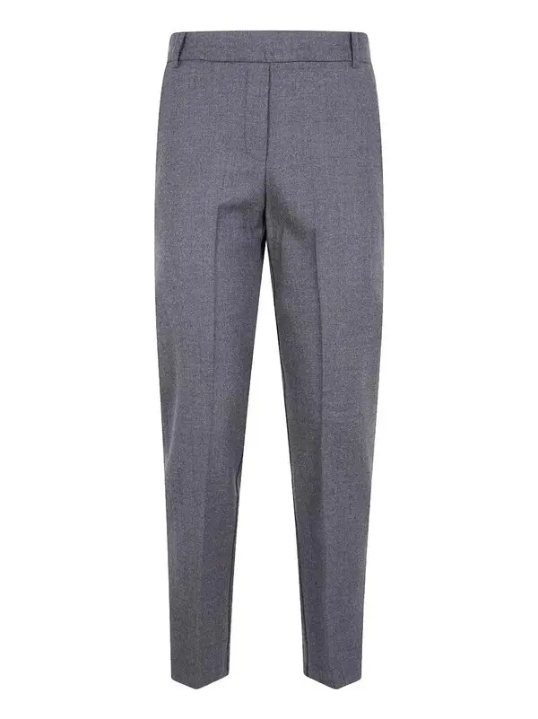 KILTIE Elastic-waist Trousers - Grey