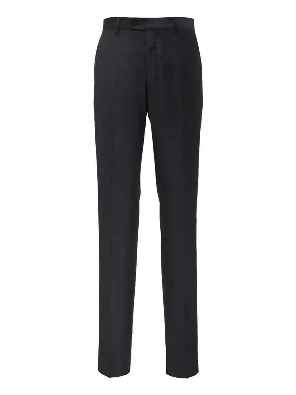 MAURIZIO BALDASSARI Wool Trousers - Black