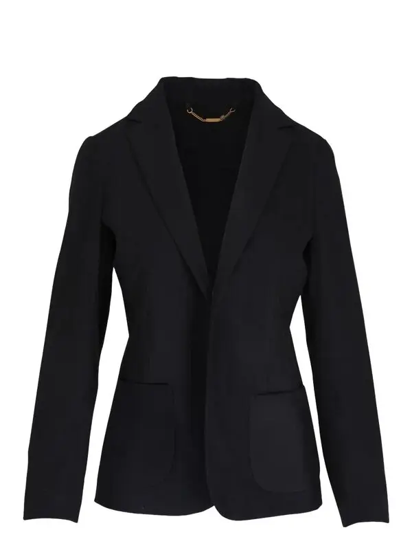 Kiton Patch-pocketed Blazer - Black