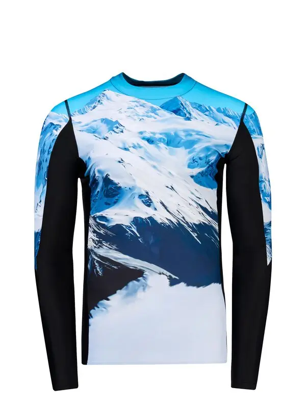 Perfect Moment Compression Base Layer Top - Landscape
