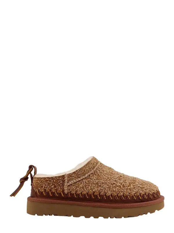 UGG Classic Micro Biarritz Suede Slip-on - Brown
