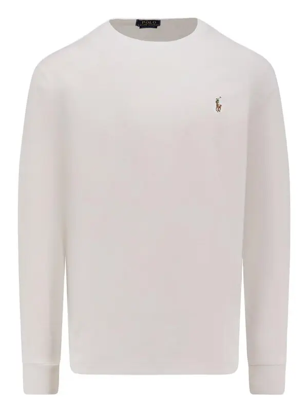 Polo Ralph Lauren Soft Touch Cotton Tshirt - White