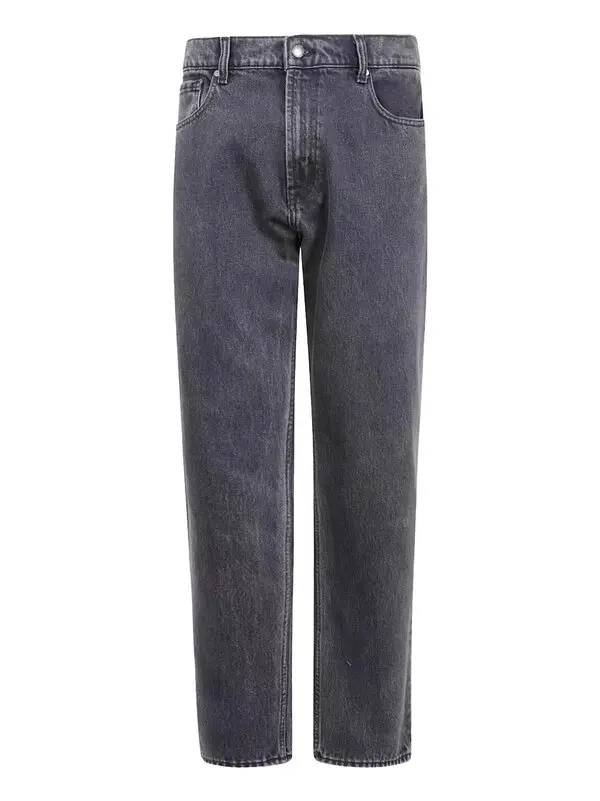7 For All Mankind Stonewash-effect Jeans - Blue