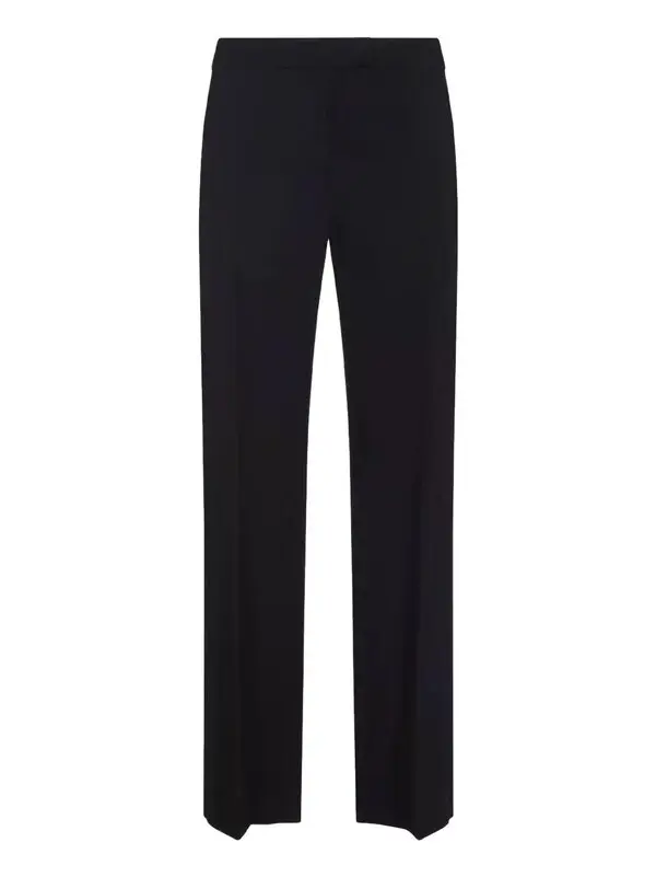 Khaite Straight-leg Trousers - Black