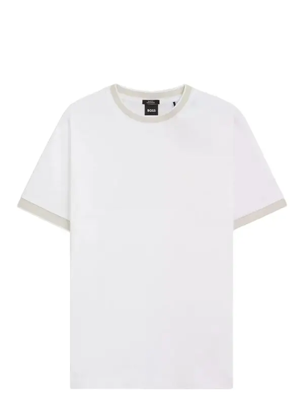 BOSS Crew-neck T-shirt - White