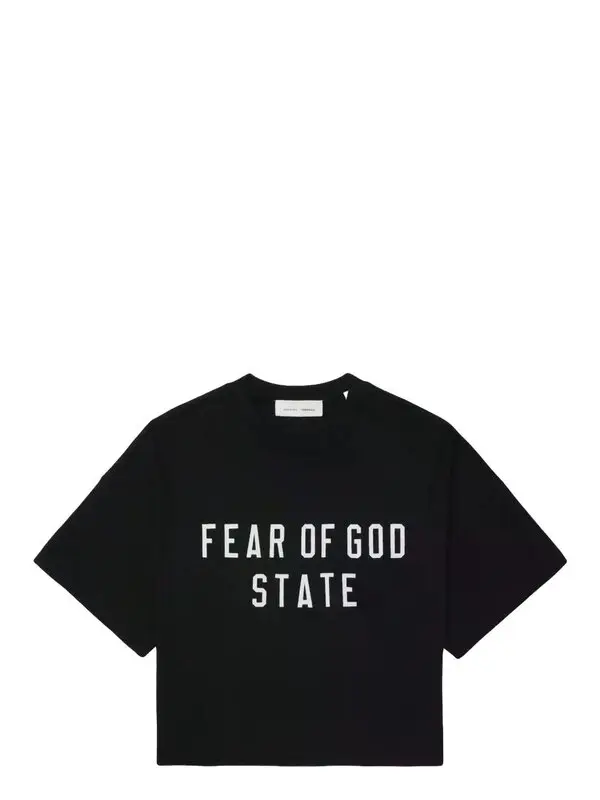 Fear Of God Graphic-print Top - Black