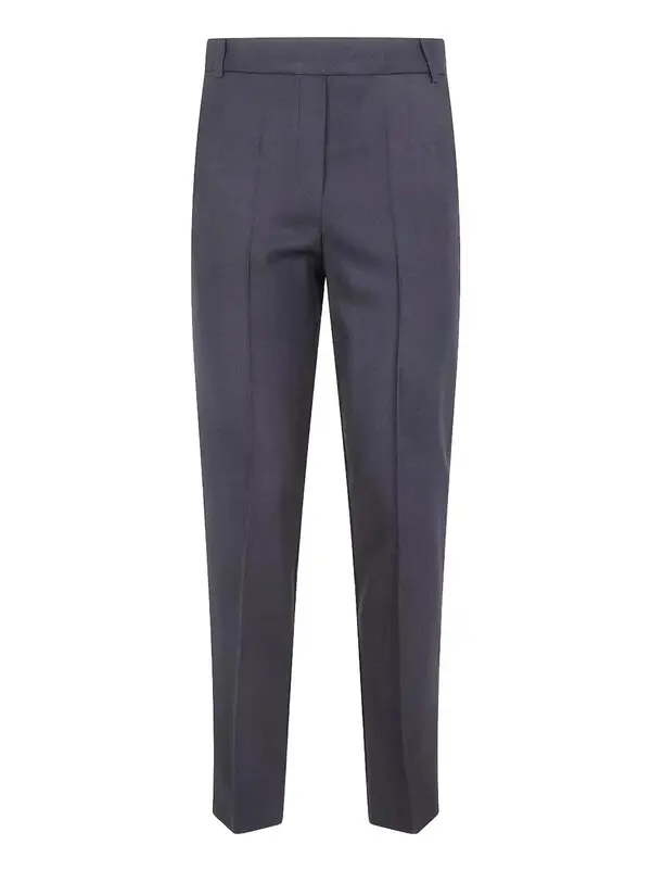 KILTIE Tapered Trousers - Black