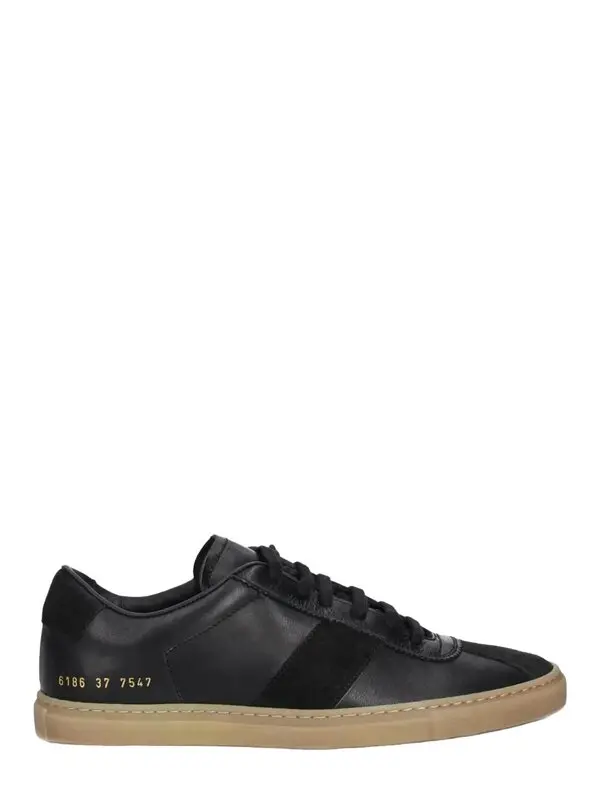 COMMON PROJECTS Leather Sneakers - Black