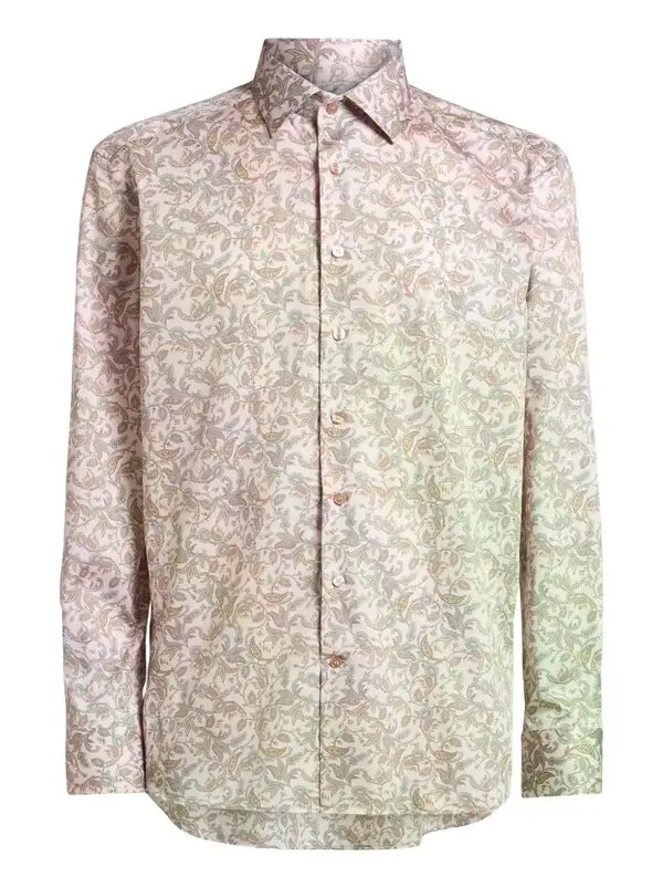 Etro Paisley Print Shirt - Pink