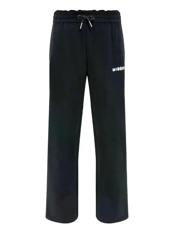 MISBHV Logo-print Track Pants - Black