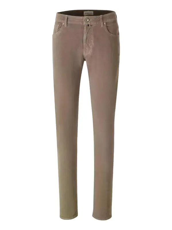 Jacob Cohen Corduroy Five-pocket Jeans - Neutrals