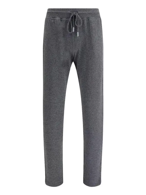 Kiton Drawstring Cashmere Trousers - Grey