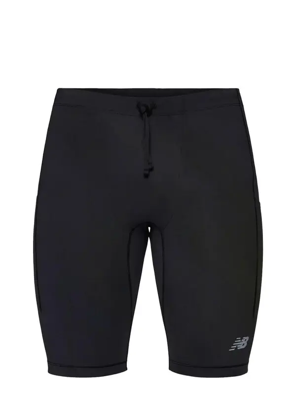 NEW BALANCE Drawstring Pocket Leggings - Black