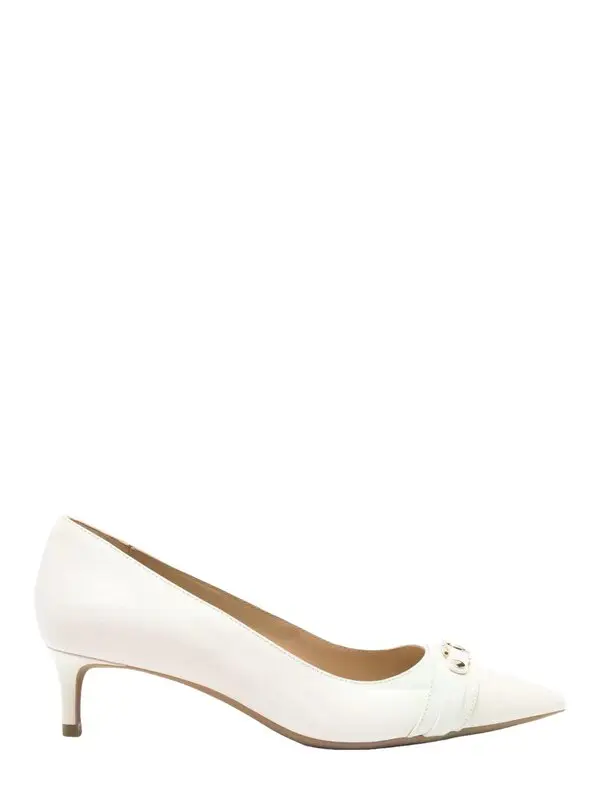 Michael Kors 50mm Pointed-toe Pumps - Neutrals