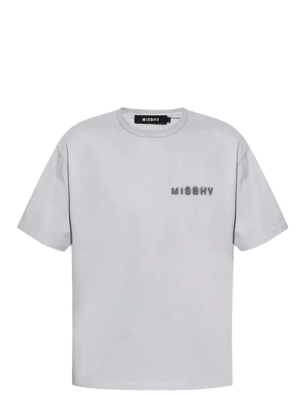 MISBHV Logo-print T-shirt - Grey