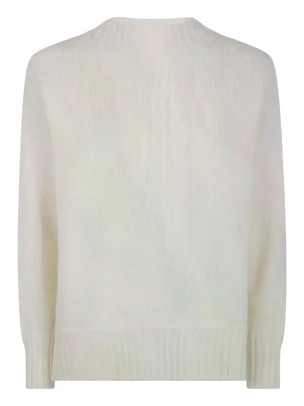 DRUMOHR Wool Crew-neck Sweater - White