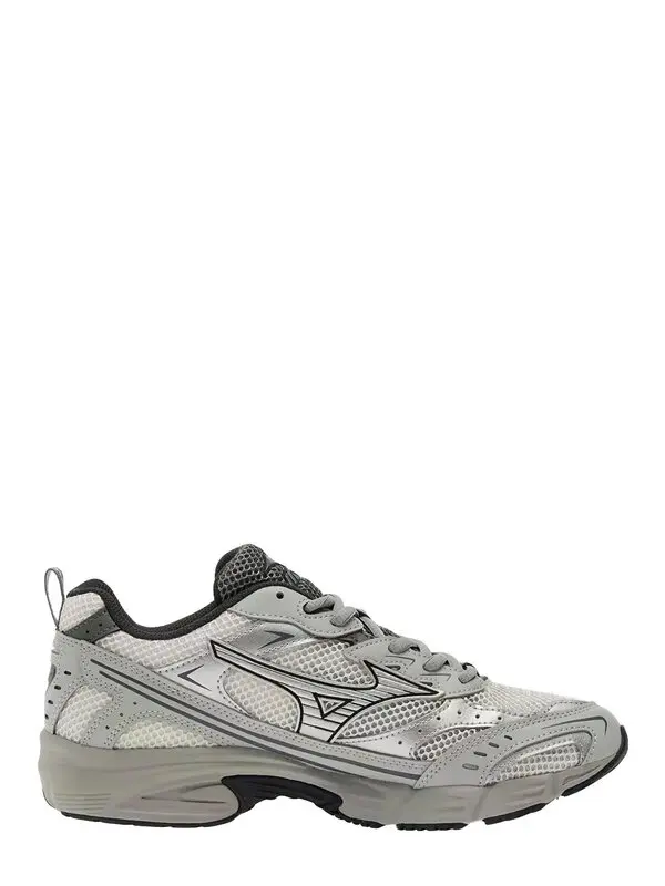 Mizuno Mxr Debossed-quarters Sneakers - Grey