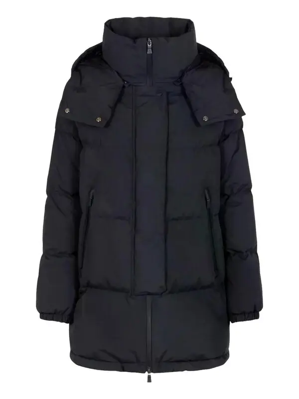 Herno Hooded Puffer Coat - Blue