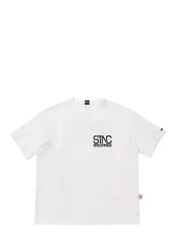Stance Graphic-print Cotton T-shirt - White