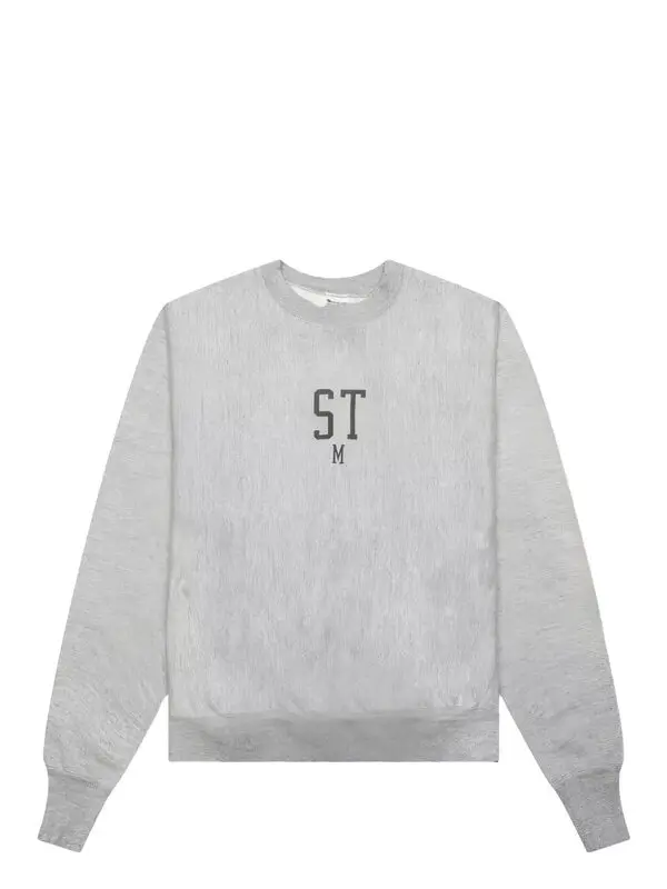 SAINT MXXXXXX Long-sleeve Sweater - Grey