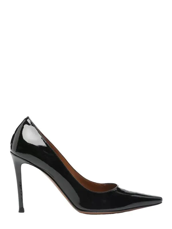 Roberto Festa 90mm Pointed-toe Leather Pumps - Black