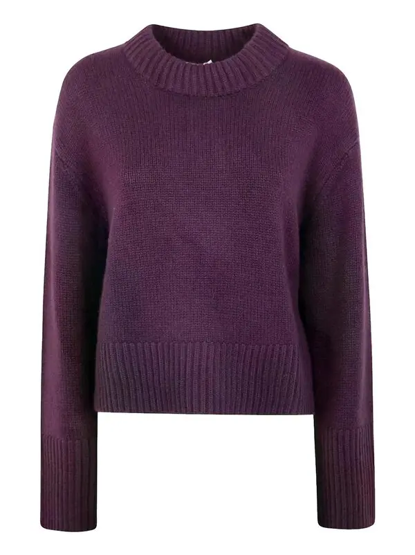 LISA YANG The Sony Cashmere Sweater - Purple