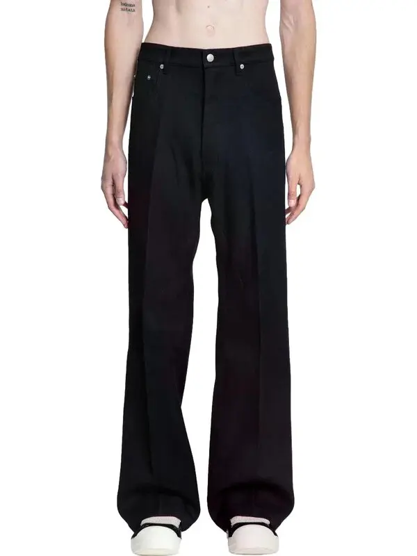 Rick Owens Geth Jeans - Black