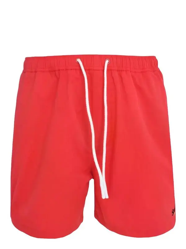 Stance Swim Shorts - Red