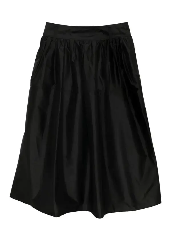 LESS Pleated Skirt - Black