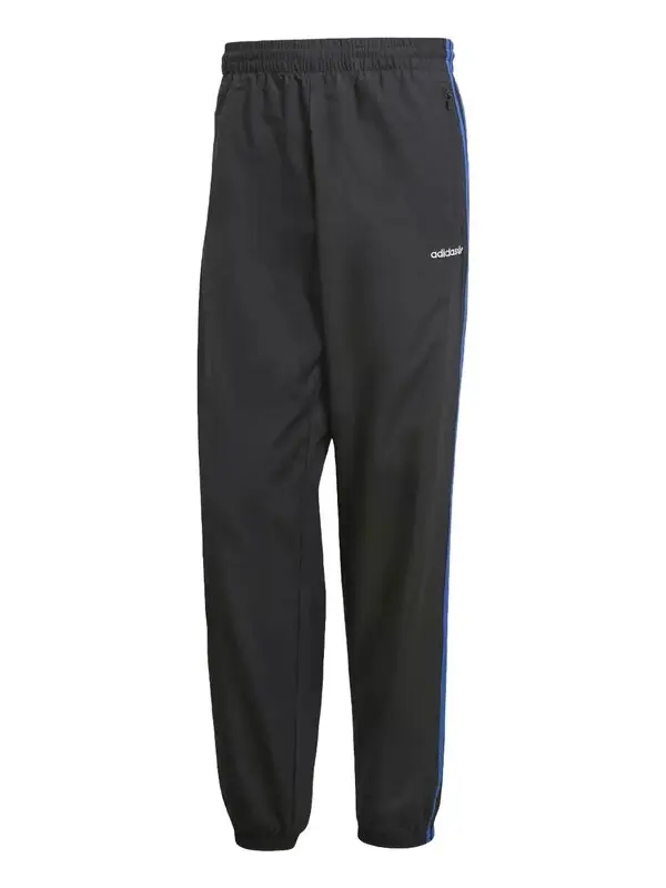 Adidas Three-stripe Trackpants - Black