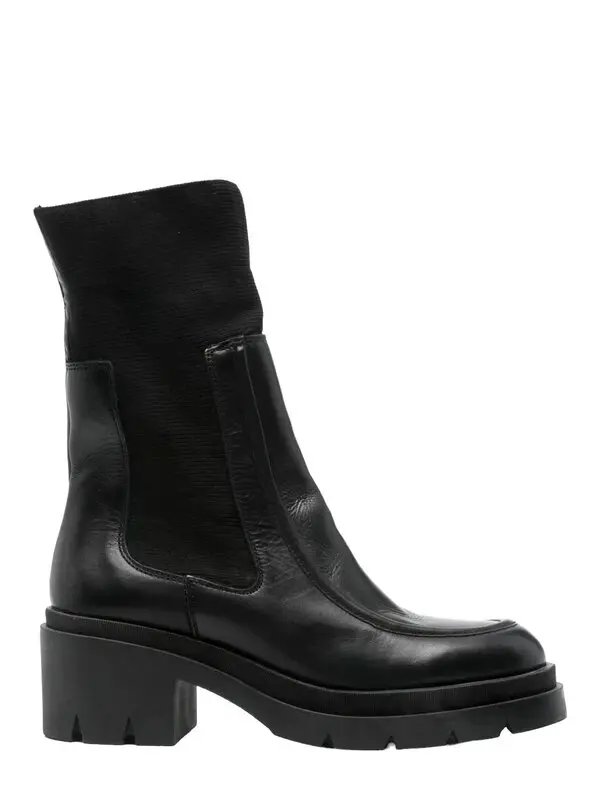 Marc O'polo 70mm Elastic-panel Boots - Black