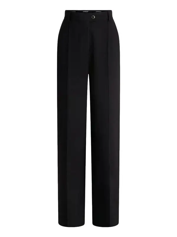 Fusalp Exposed-seam Trousers - Black