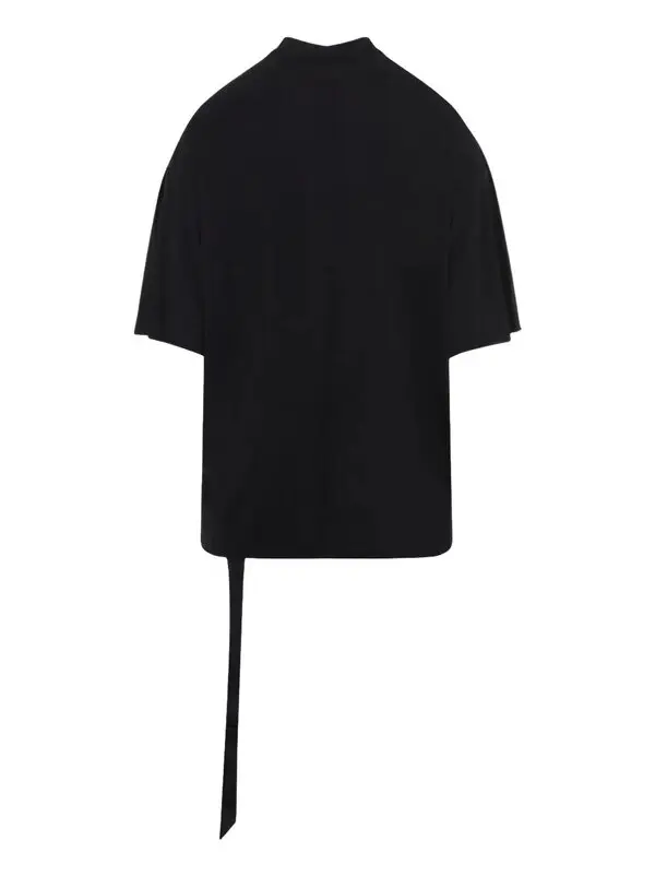 Rick Owens Cotton T-shirt - Black