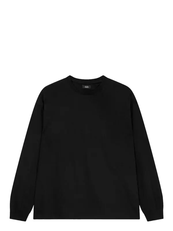 STUDIO TOMBOY Long-sleeve Crew-neck T-shirt - Black