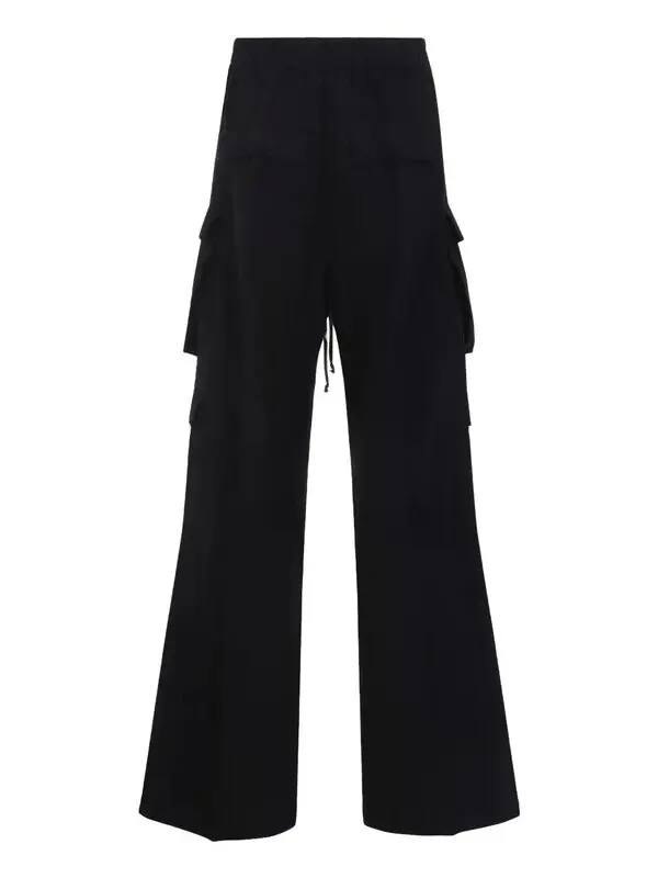 Rick Owens Double Cargo Jumbo Belas Pants - Black