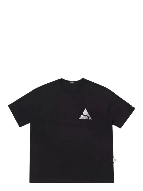 Stance Graphic-print Cotton T-shirt - Black