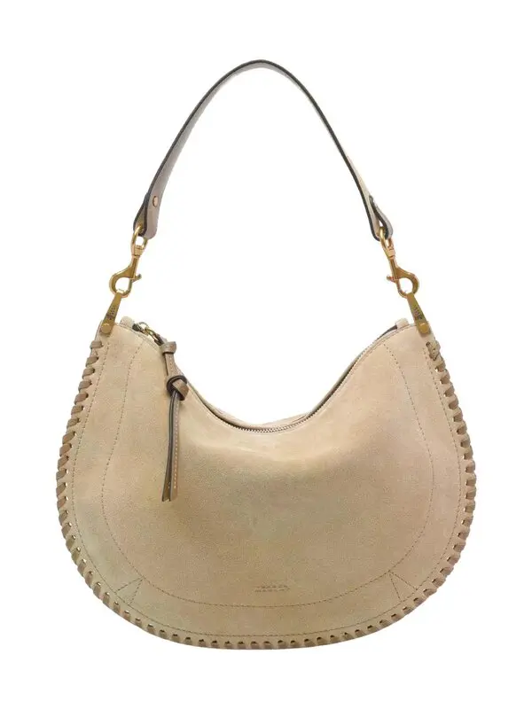 Isabel Marant Oskan Soft Shoulder Bag - Neutrals