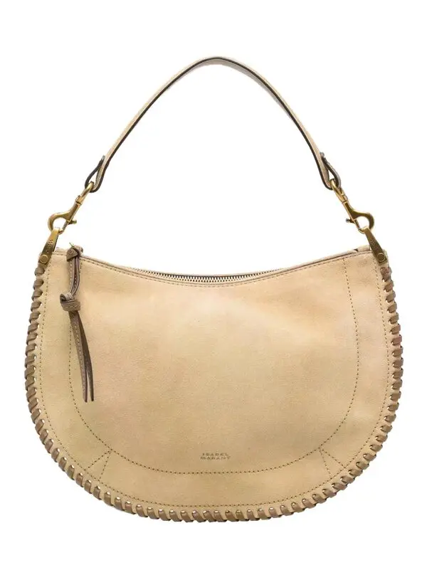 Isabel Marant Étoile Oskan Soft Shoulder Bag - Neutrals