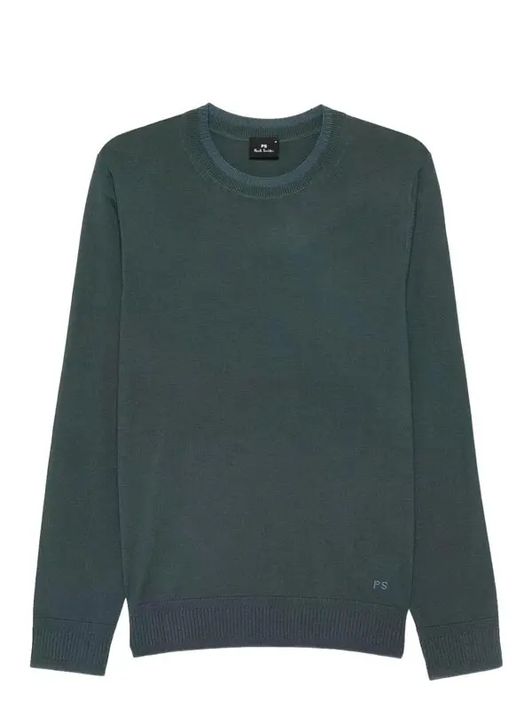 Paul Smith Crew-neck Wool Sweater - Green