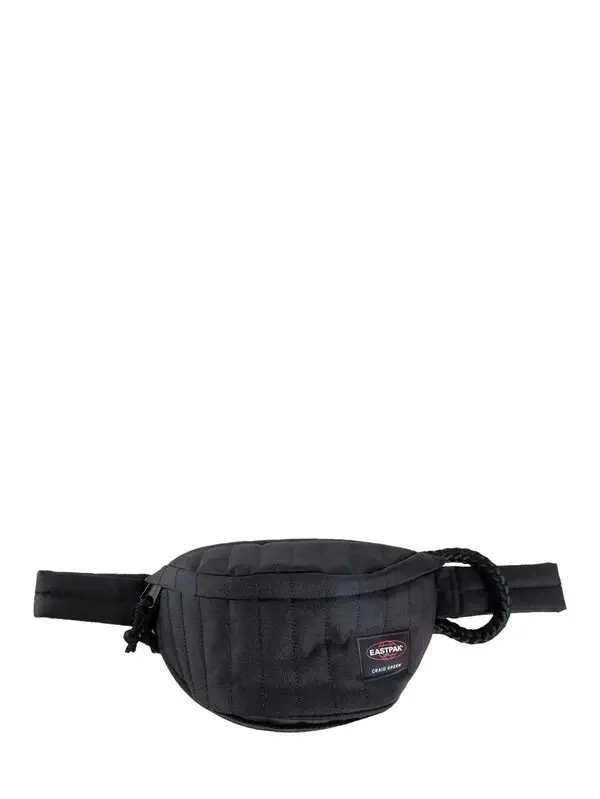 CRAIG GREEN X Eastpak Quilted Waist Bag - Black