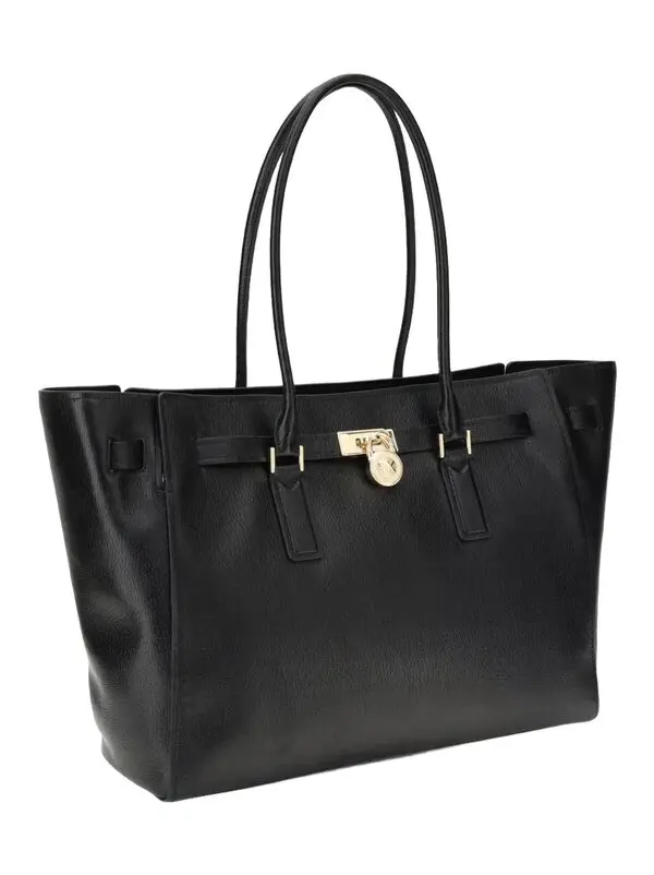 Michael Kors Lock Tote Bag - Black