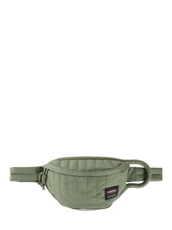 CRAIG GREEN X Eastpak Quilted Waist Bag - Green