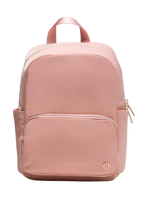 Lululemon Everywhere Backpack Small 11.5l - Tea Rose/sheer Oak/rose Gold
