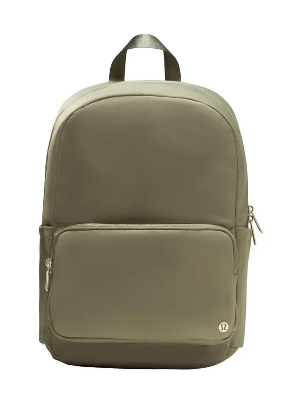 Lululemon Everywhere 22l Backpack - Bay Leaf/gold