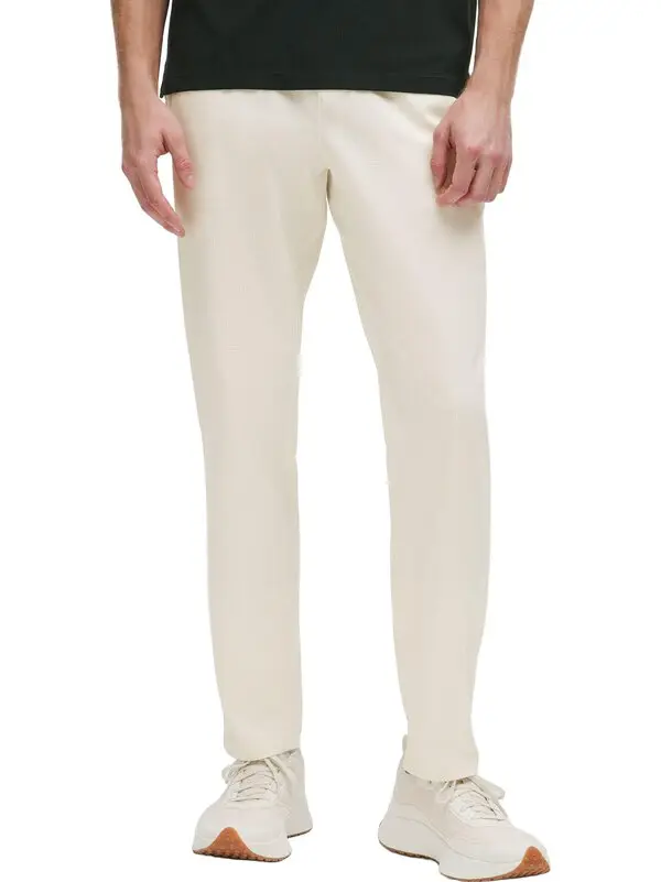 Lululemon Abc Wovenair Slim Pull-on Pant - Light Ivory