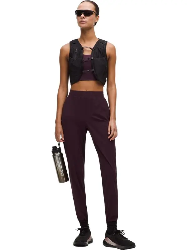 Lululemon Adapted State High-rise Jogger - Black Plum