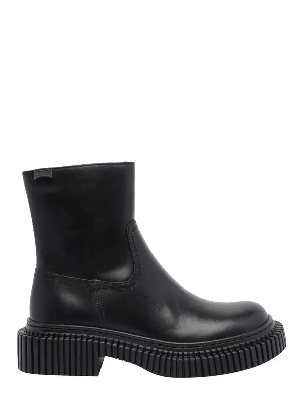 Camper Berlin Ankle Boots - Black