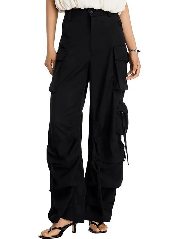 Steve Madden Cargo Pants - Black
